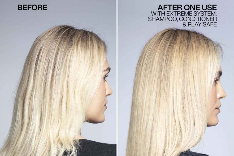 Redken Extreme Strengthening Shampoo for Damaged Hair (Professional 10 ...